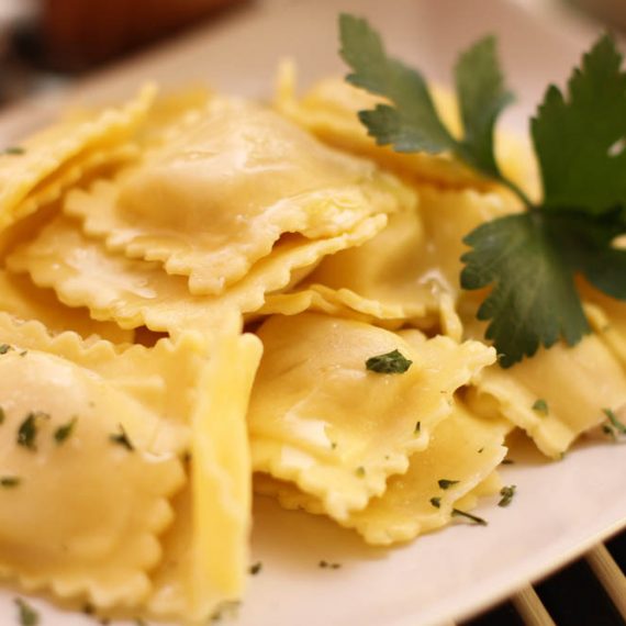 Ravioli | Aglio Olio